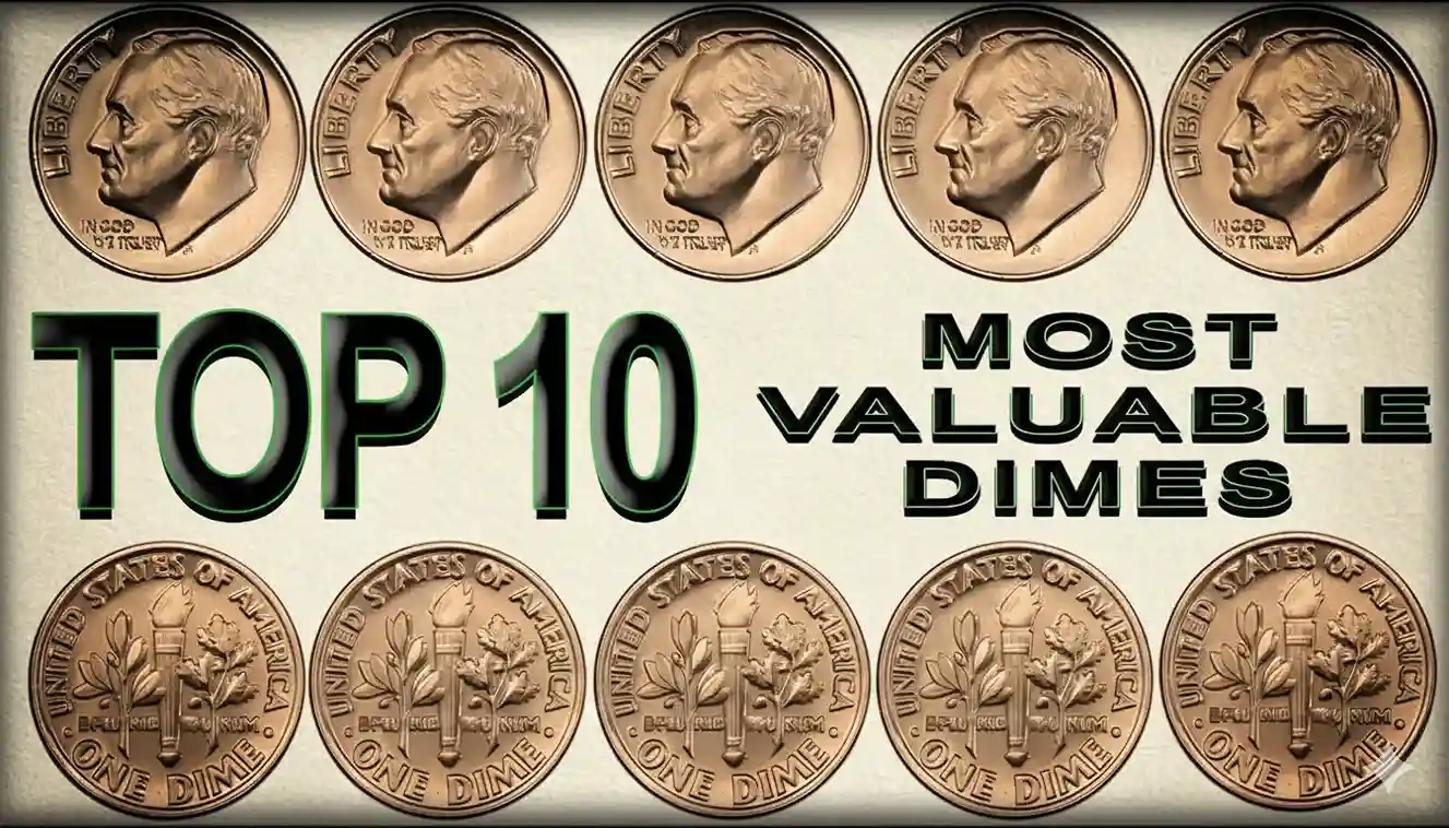 10 Rare Roosevelt Dimes From 1973–2021 That Could Be Worth Hundreds or ...
