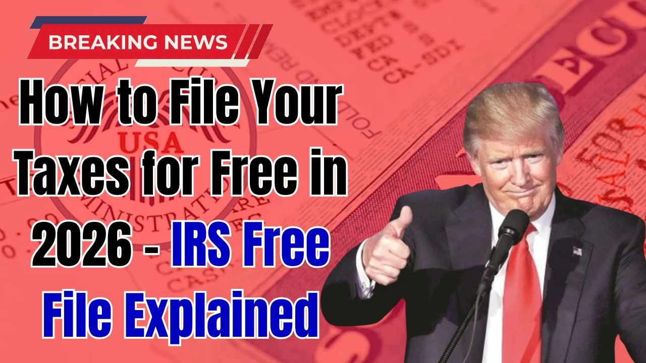 How to File Your Taxes for Free 2026 - IRS Free File Explained ...