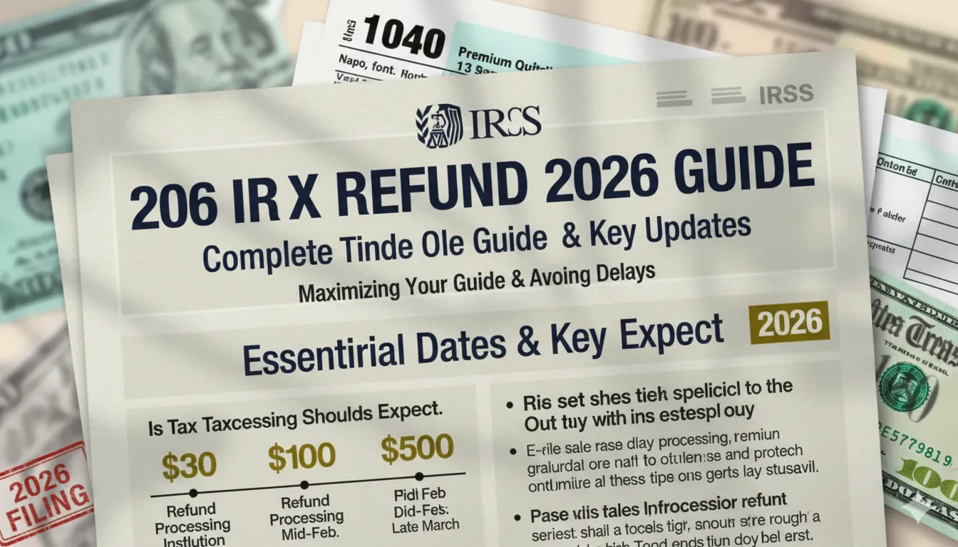 IRS Refund Schedule 2026 Updated — What the IRS Really Says About ...